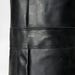 Retro Black Boxing Bag, Leather Punching Black, Heavy Punching Bag for ...