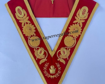 MASONIC REGALIA Royal Arch Collar - Etsy