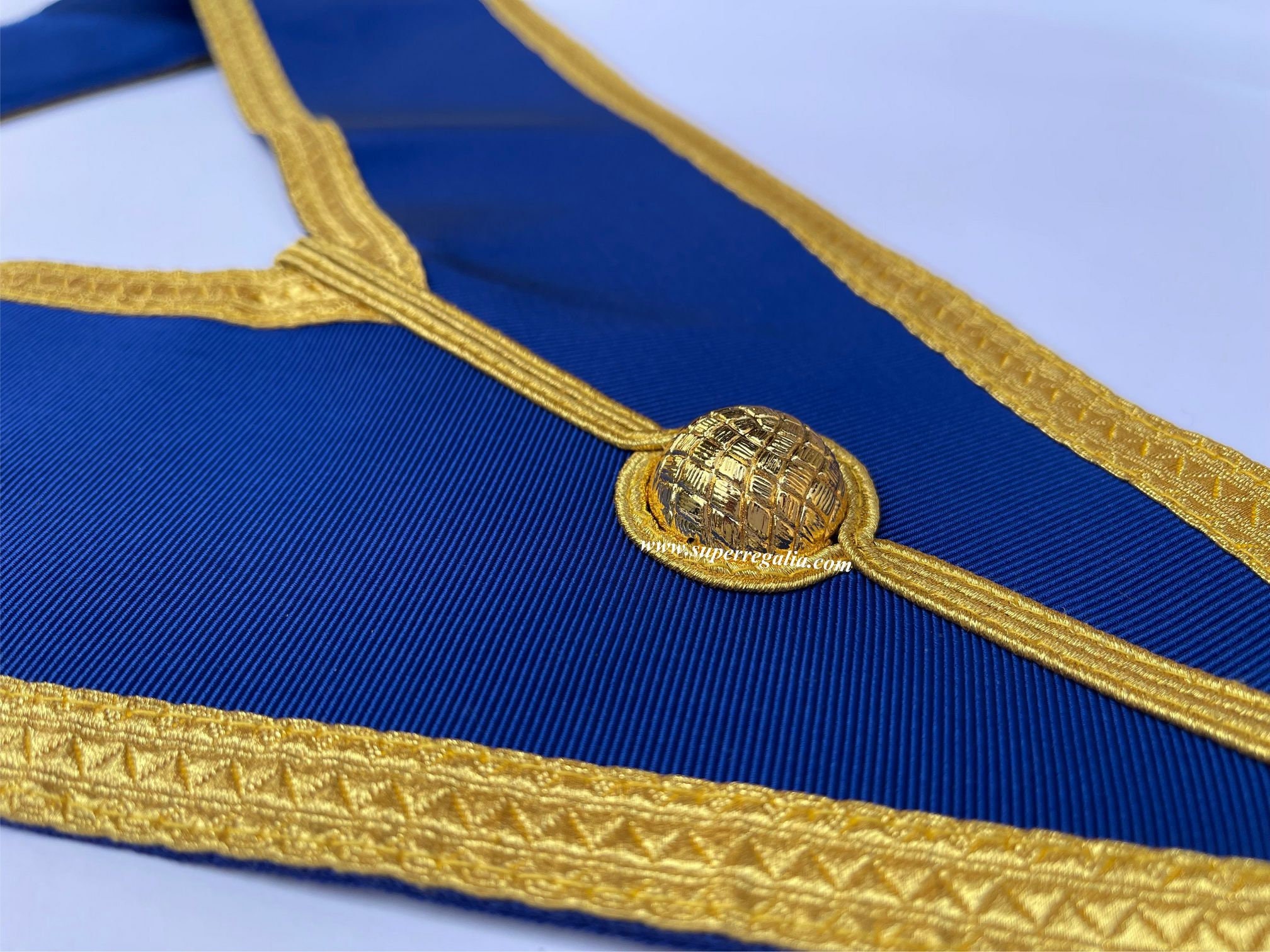Masonic Craft Provincial Fulldress Apron and Collar Set With Gloves ...