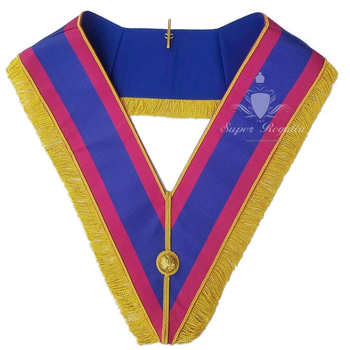 Masonic Regalia Mark Provincial Full-dress Apron & Full-dress Collar ...