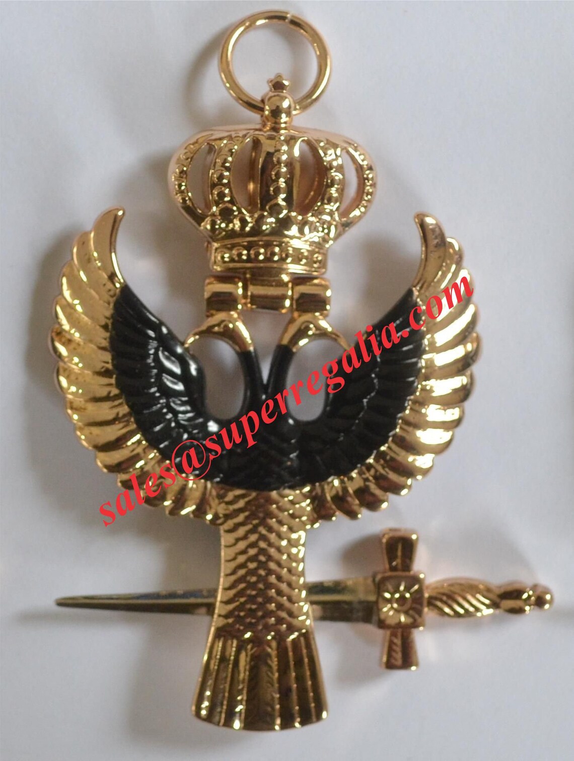 Masonic Rose Croix 32nd Degree Collar & Eagle Jewel (FINEST QUALITY) - Etsy