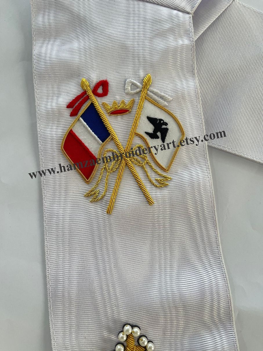 Masonic Regalia SOVEREIGN GRAND INSPECTOR General Collar - 33RD Degree ...