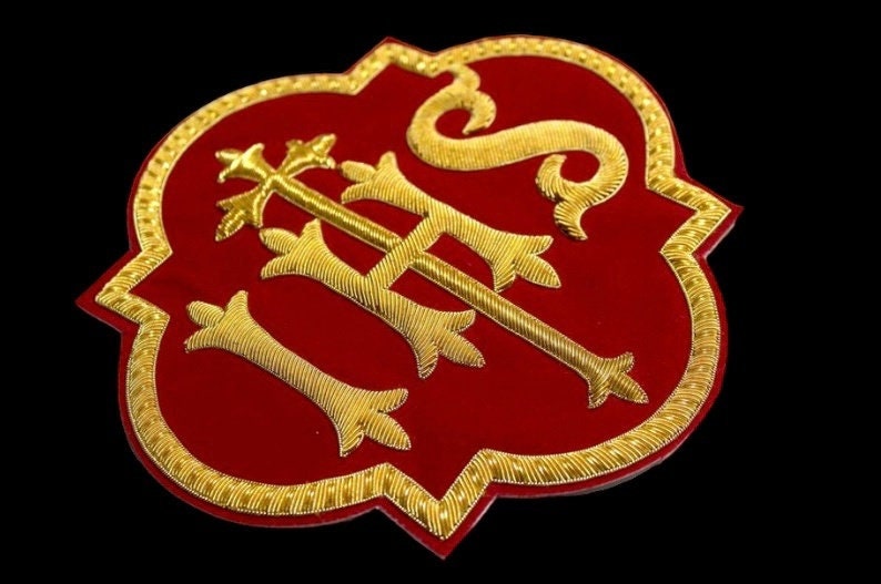 Liturgical Church Emblem /catholic Liturgical Church Emblem IHS Hand ...
