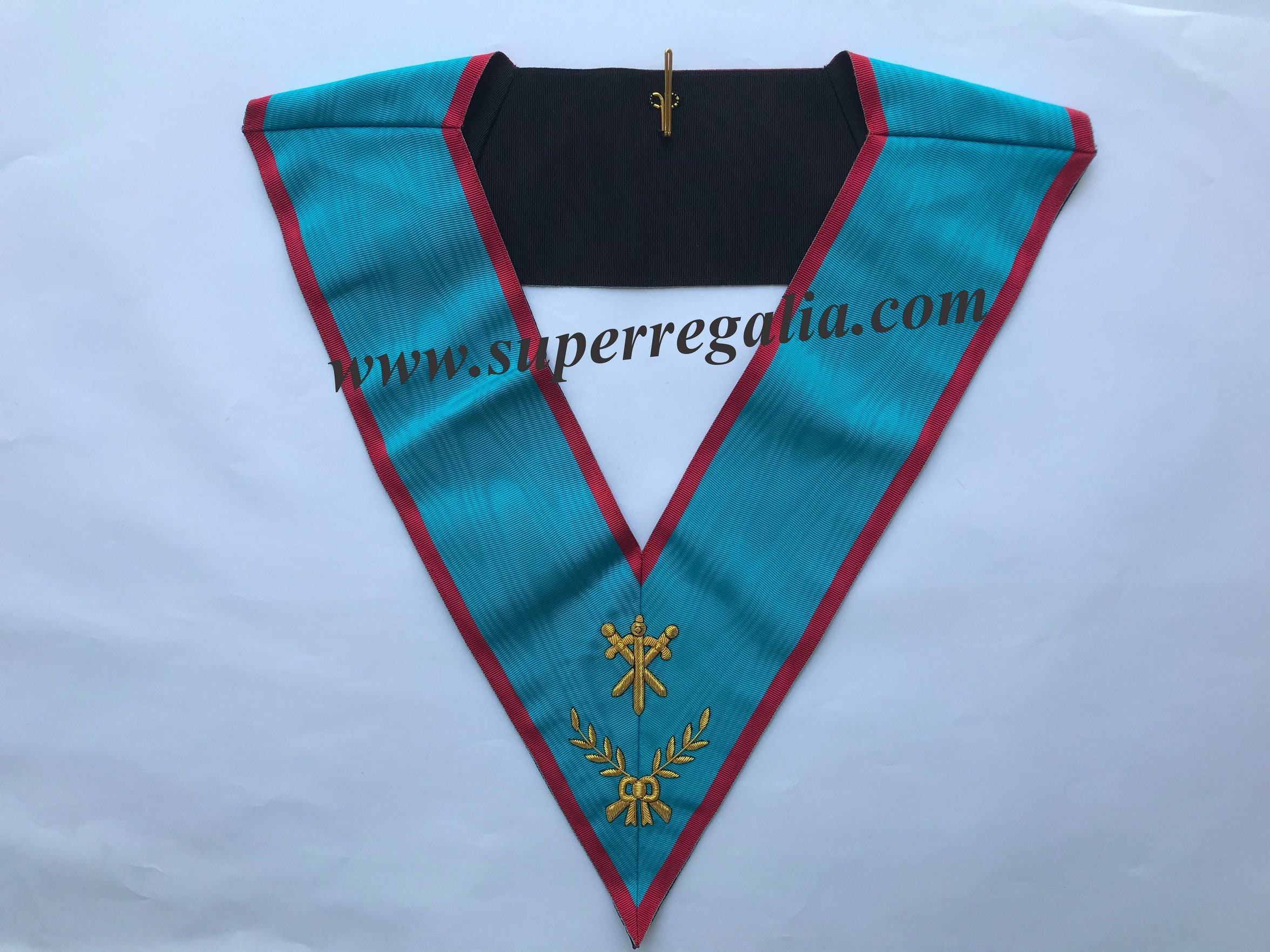 Masonic Regalia MEMPHIS MISRAIM Officer Collars set of 9 Pcs New - Etsy