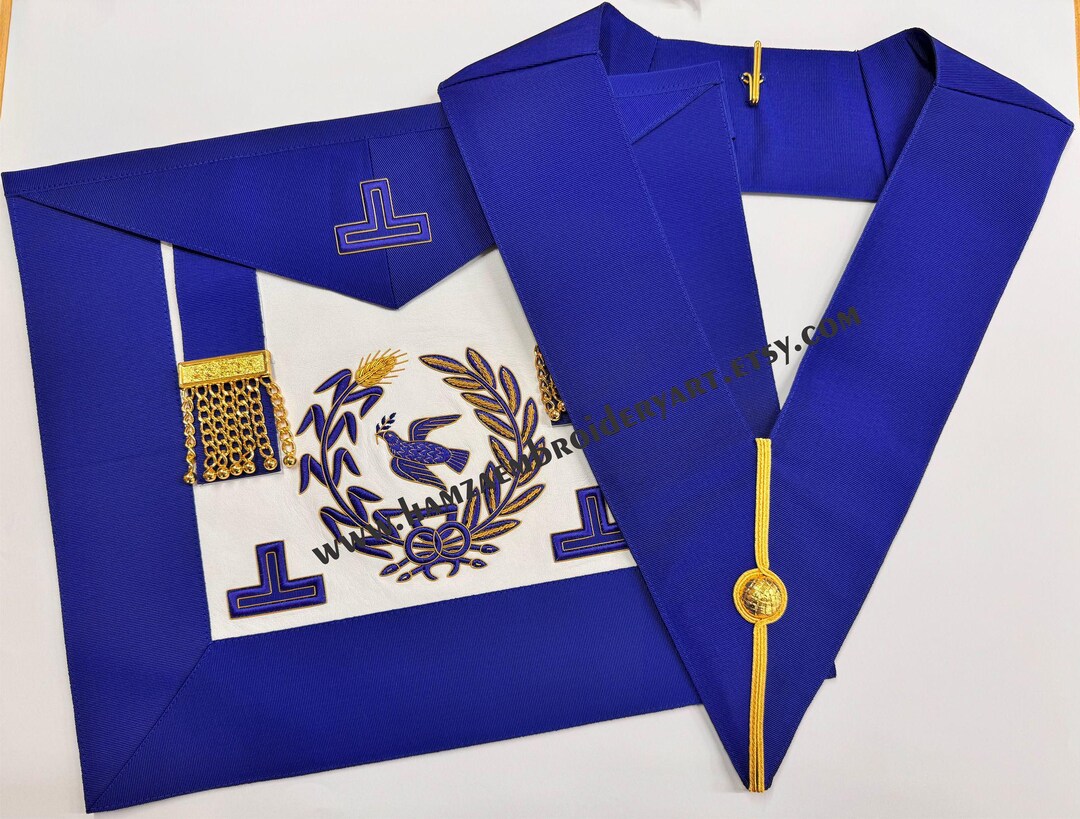 Masonic Lodge Set, Grand Lodge Regalia Set, Masonic Regalia Grand Lodge ...