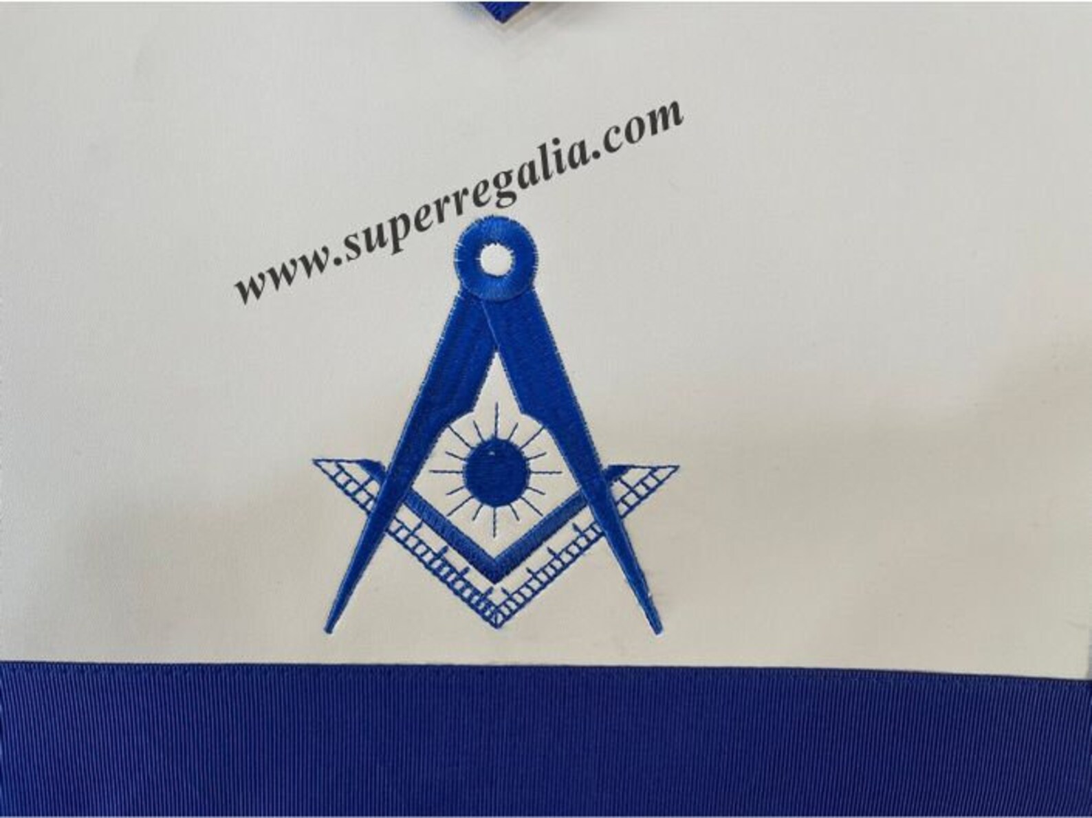 Masonic Regalia Blue Lodge Officers Aprons Hand or Machine Embroidered ...