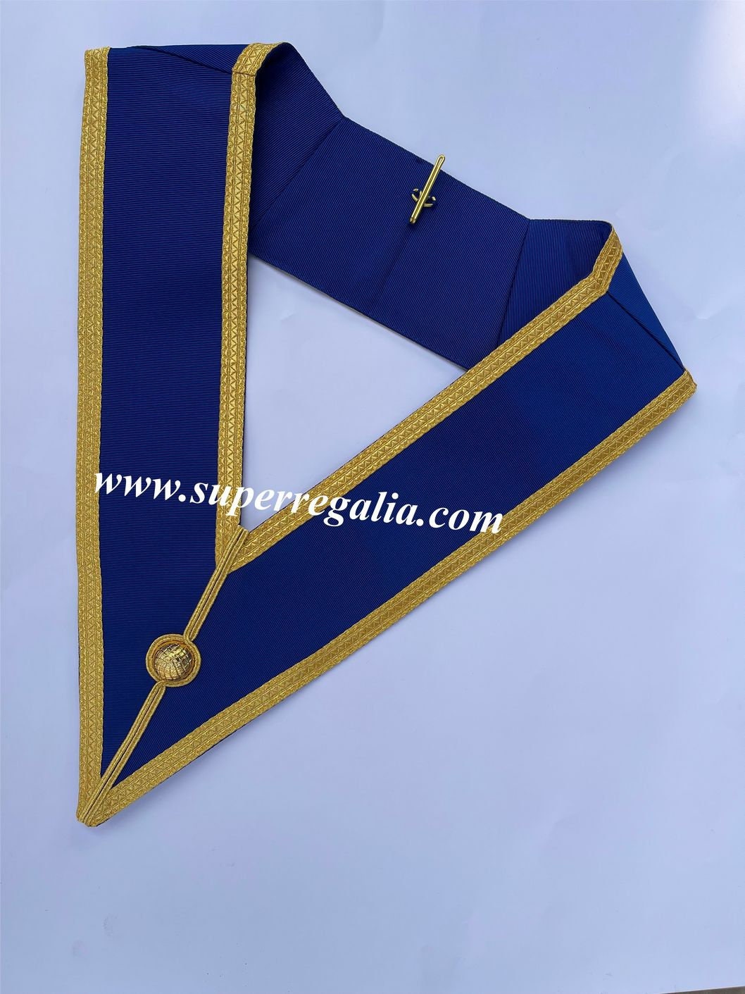 Masonic Regalia Craft Provincial Full-dress Apron With Embroidered ...