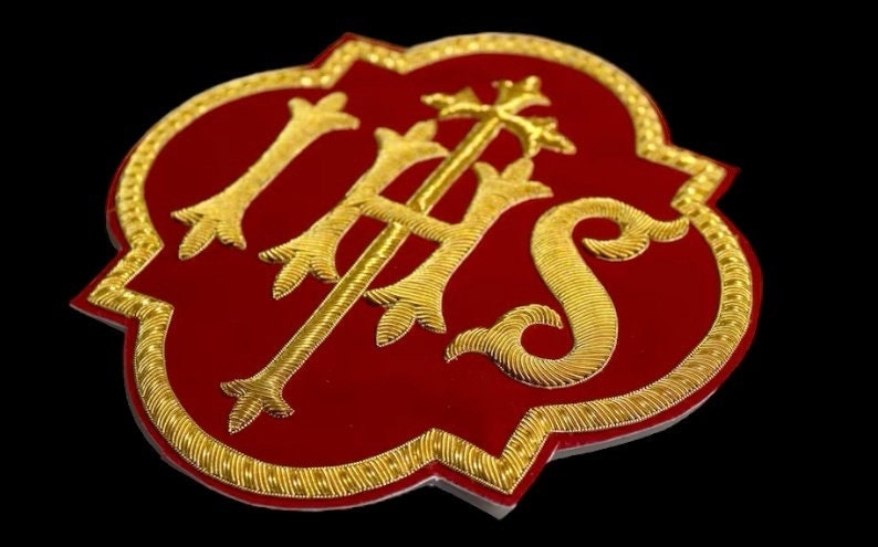 Liturgical Church Emblem /catholic Liturgical Church Emblem IHS Hand ...