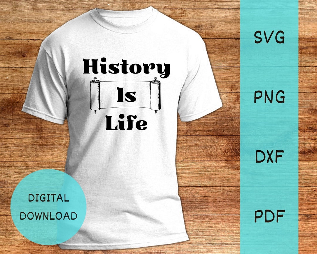 History is Life SVG / History Teacher SVG / Social Studies SVG ...