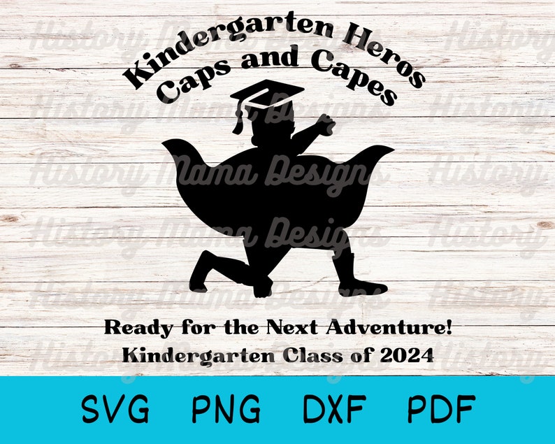 Kindergarten Graduation Svg Png / Kindergarten Grad 2024 / Kindergarten ...