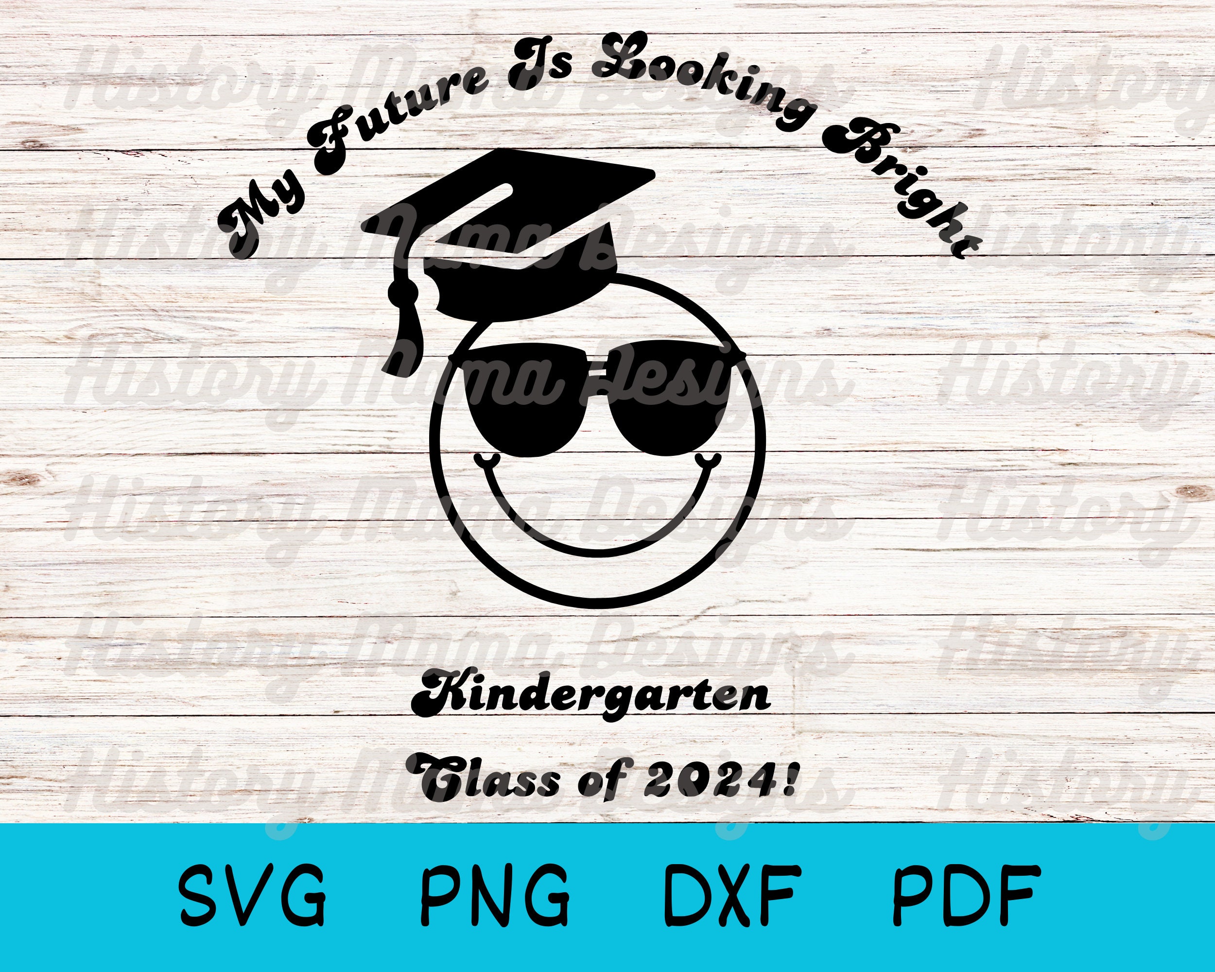 Kindergarten Graduation SVG & PNG | Kindergarten Grad Design Svg Png ...
