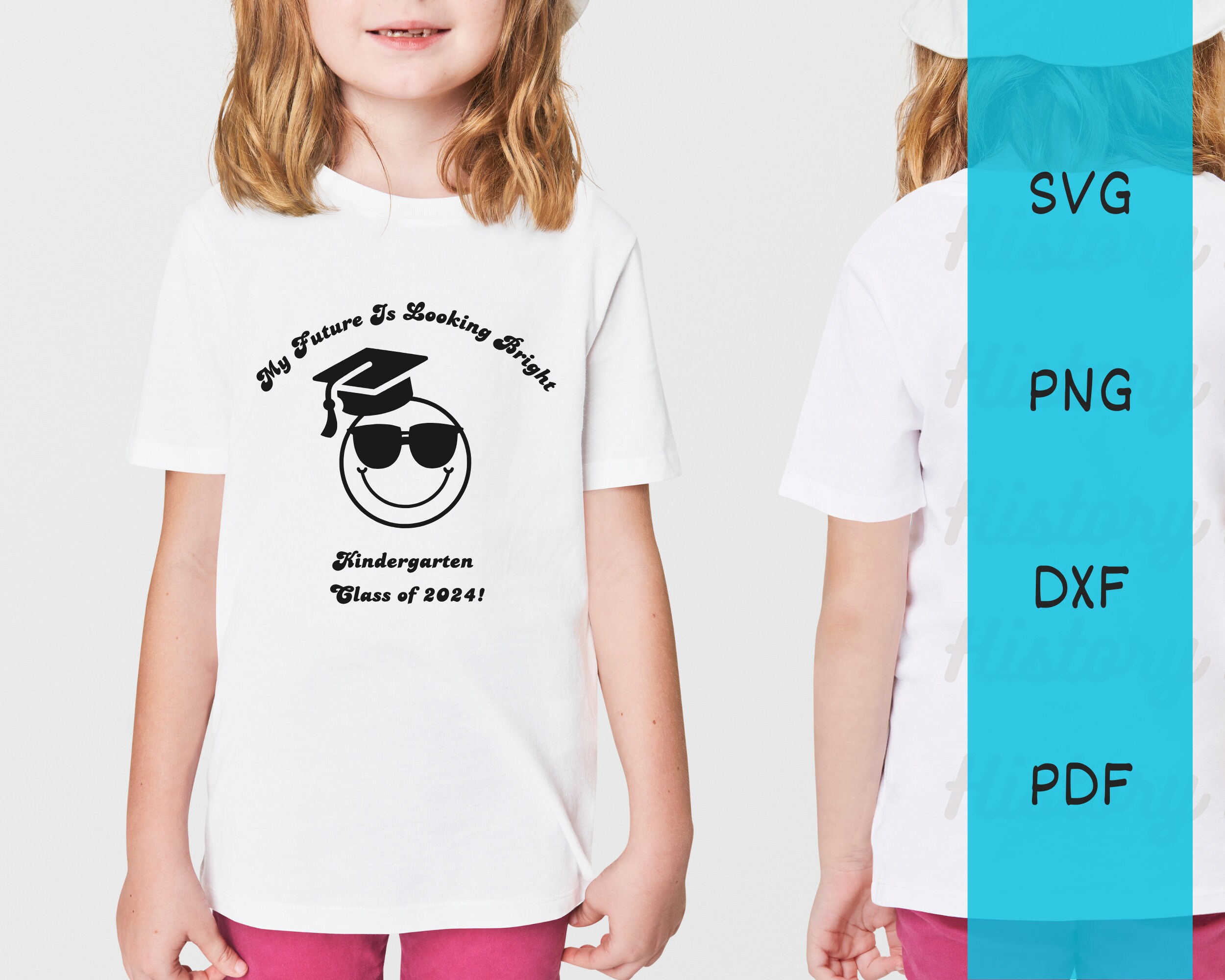 Kindergarten Graduation SVG & PNG | Kindergarten Grad Design Svg Png ...