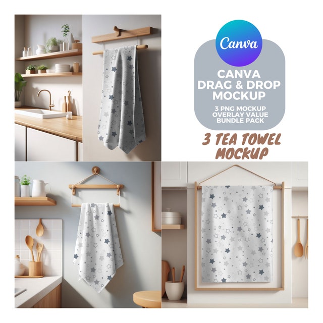 StudioCanvaMockup - Etsy