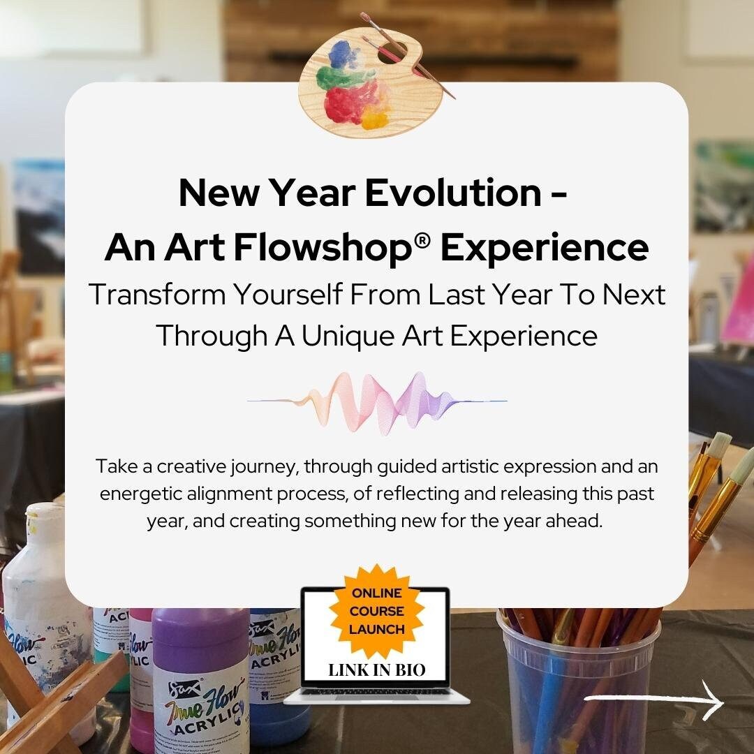 E Course Painting Art Class: Guided Artistic Expression and Energy ...