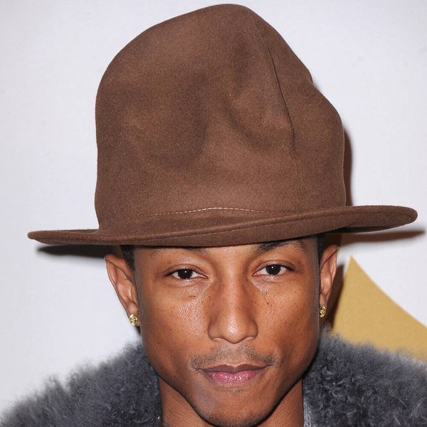 Pharrell Big Hat - Etsy