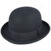Soft Crushable Bowler Hat 100% Wool Classic Bowler Hat Derby Hat Woman ...
