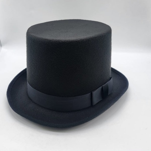 Velvet Top Hat - Etsy