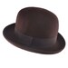 Soft Crushable Bowler Hat 100% Wool Classic Bowler Hat Derby Hat Woman ...