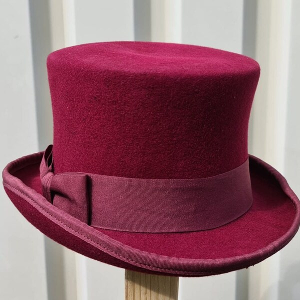 Felt Top Hat - Etsy