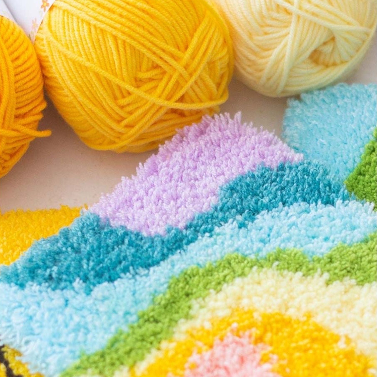 DIY Punch Needle Kit Punch Needle Beginner Punch Needle Craft Supplies ...