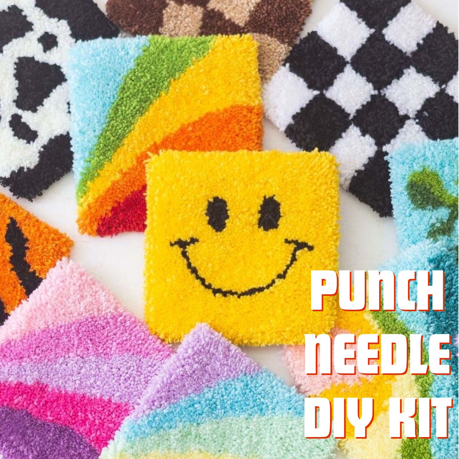 DIY Punch Needle Kit Punch Needle Beginner Punch Needle Craft Supplies ...