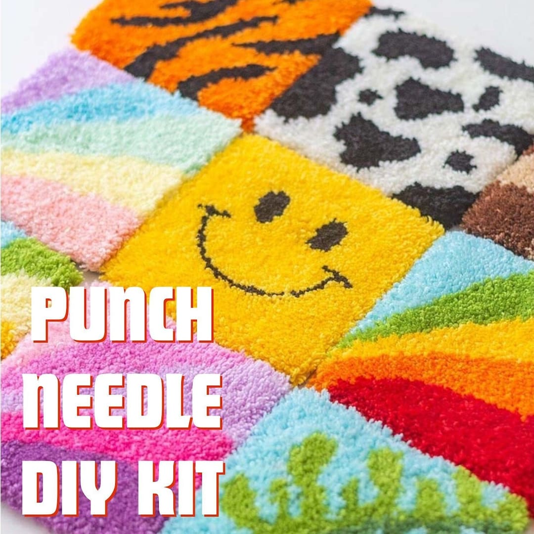 DIY Punch Needle Kit Punch Needle Beginner Punch Needle Craft Supplies ...
