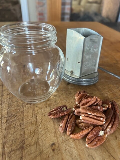 Vintage Nut Chopper From "the Uniform" - Etsy