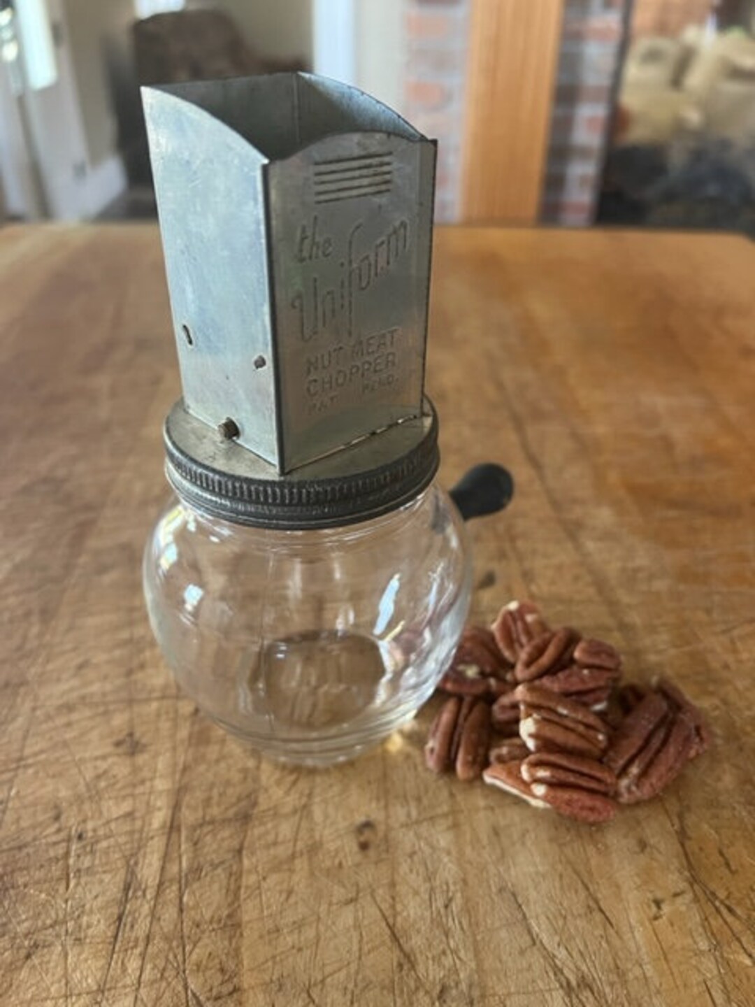 Vintage Nut Chopper From "the Uniform" - Etsy