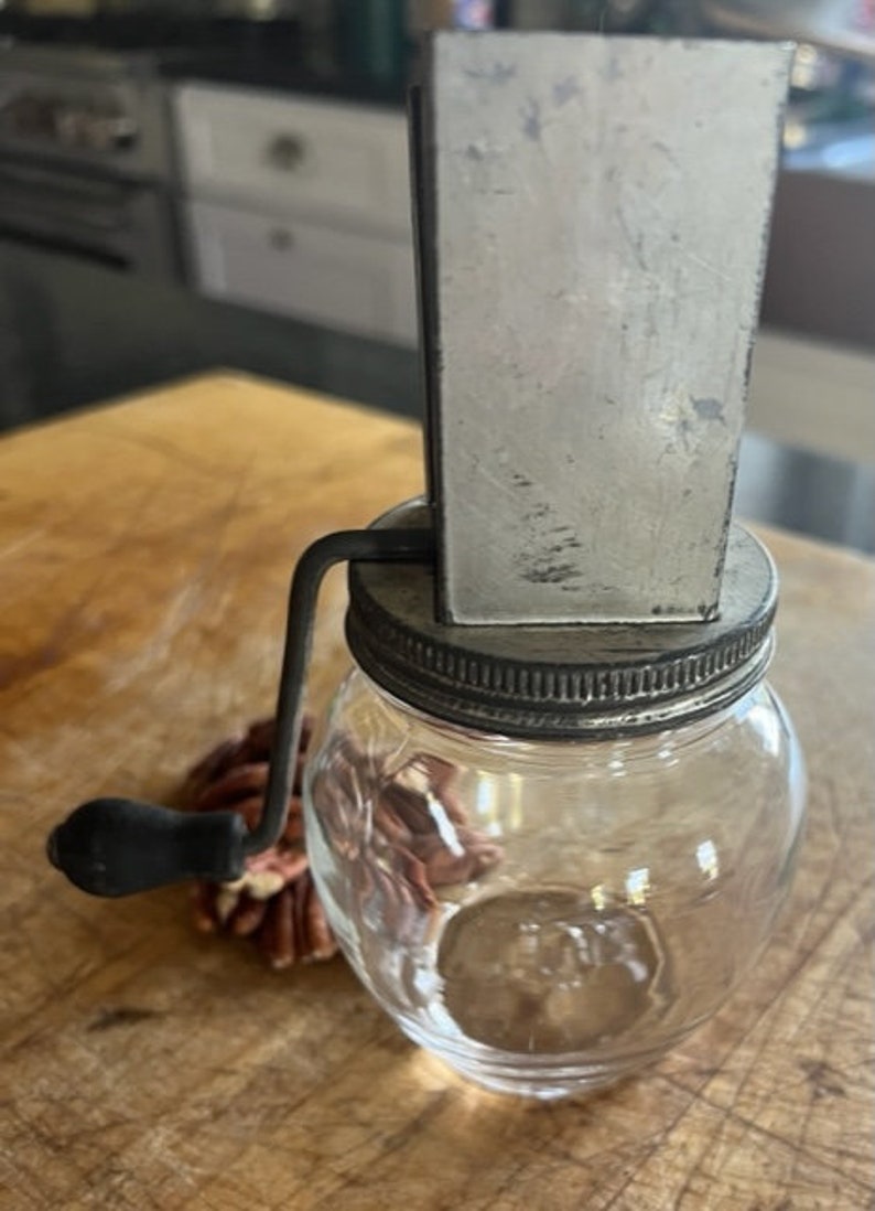 Vintage Nut Chopper From "the Uniform" - Etsy