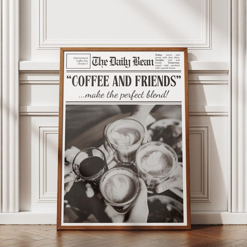 Friends Coffee Bar - Etsy
