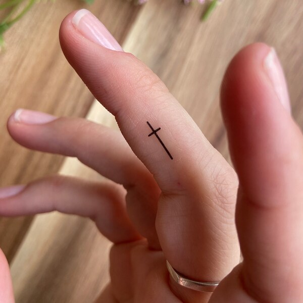 Large Fake Tattoo - Etsy