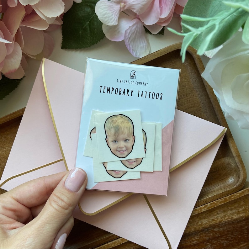 Custom Kids Face Tattoos | Birthday Party Tattoos | Birthday Party ...