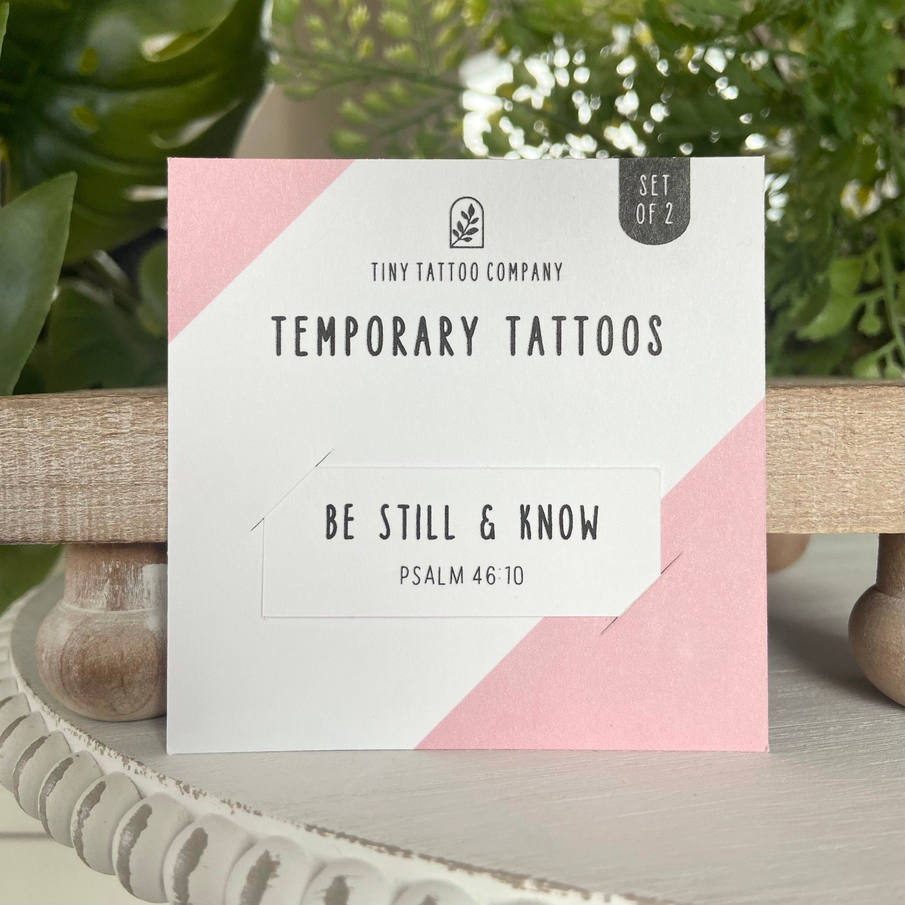 Psalm 46 10 Tattoo