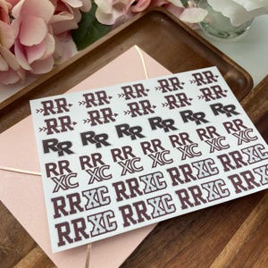 Custom Team Logo Temporary Tattoos | Cheer Tattoos | Personalized ...