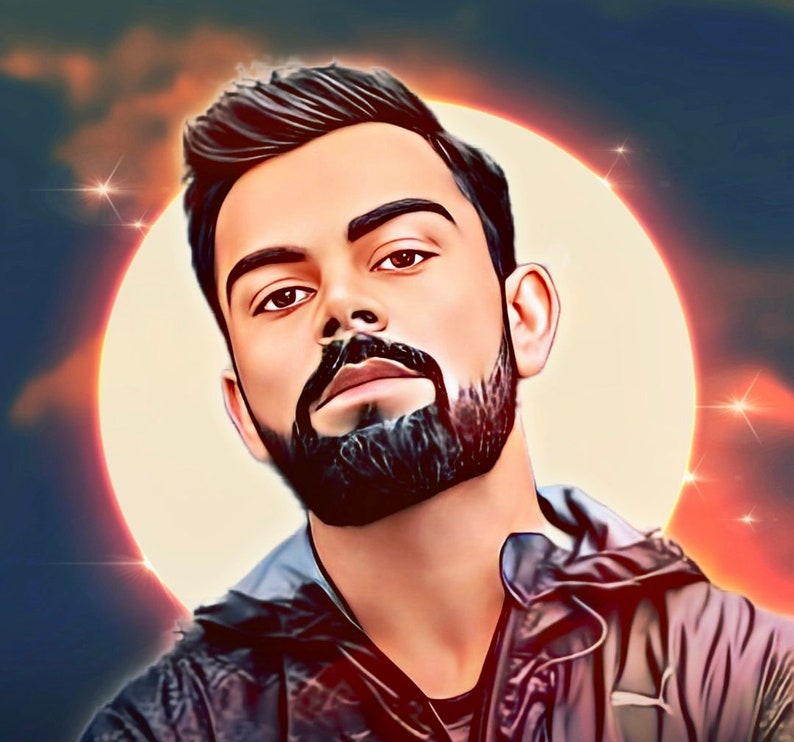 Buy Virat Kohli - Profile Picture Collection Online in India - Etsy