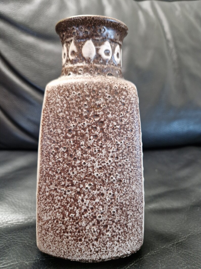 20cm Fat Lava Art Vase Bay-keramik Model 96 / 20. Inca Style - Etsy