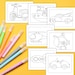 Transportation Coloring Pages Vehicle Coloring Pages Air, Land, Water ...