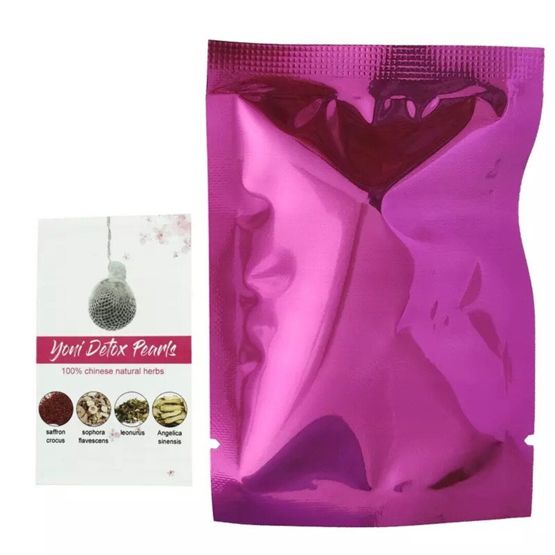 Single Yoni Detox Pearl Holistic Vaginal Detox Pearls to Rejuvenate ...