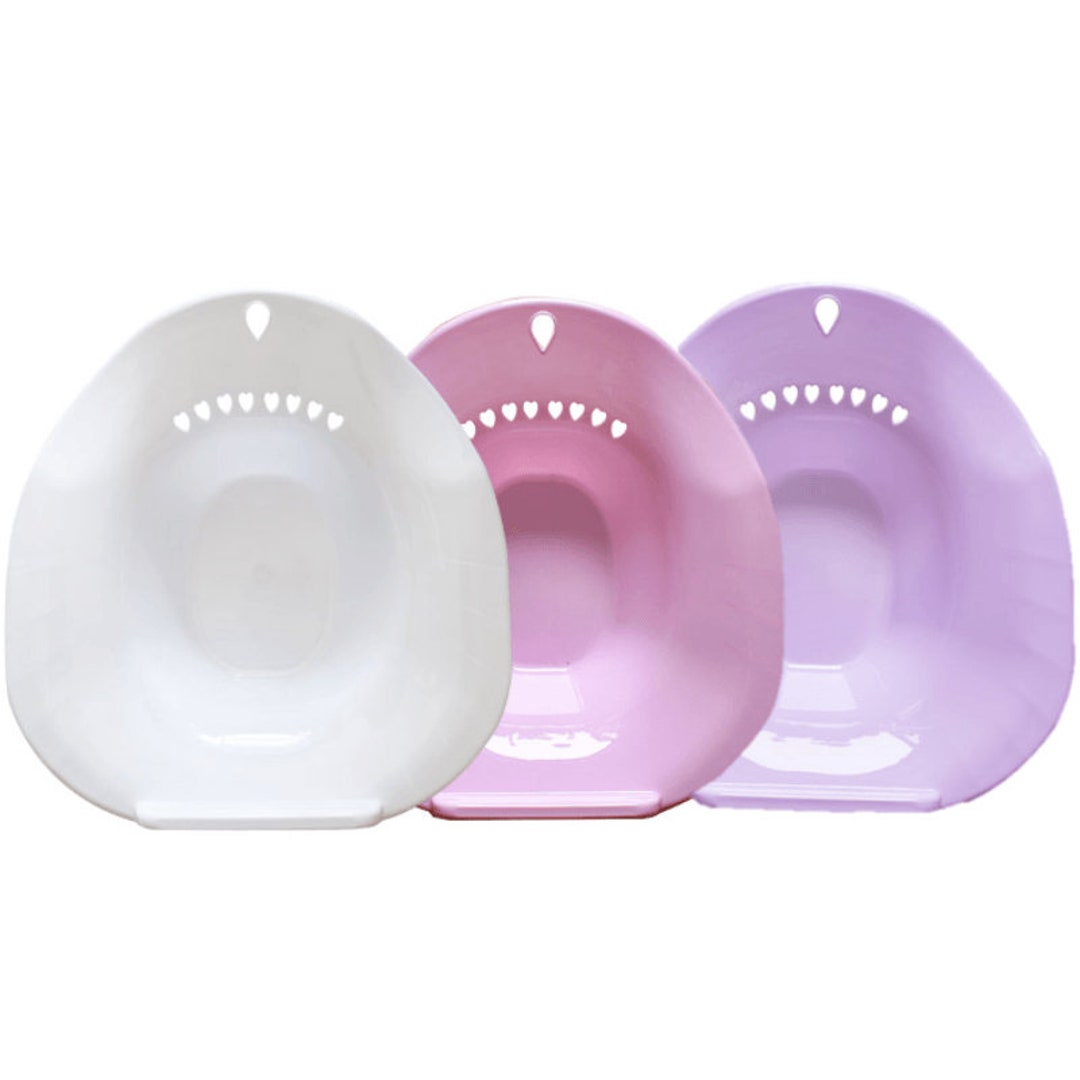 Yoni Steam Seat for Toilet V-steaming Basin Reusable Vaginal Steam Tub ...