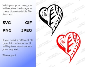 Heart Dotted Line Svg Heart Outline Svg Png Dxf Eps Pdf - Etsy