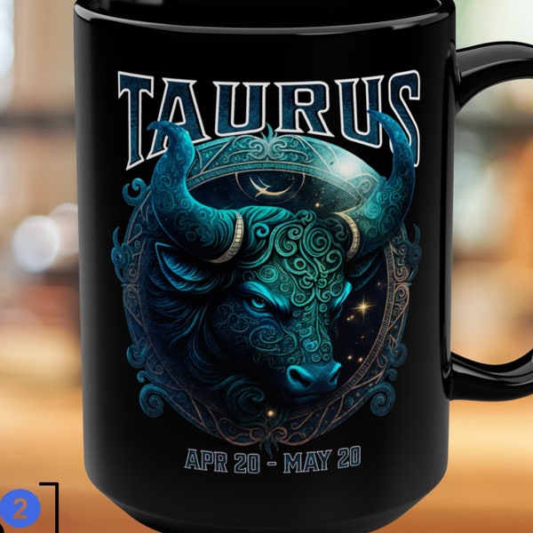Taurus Mug - Etsy
