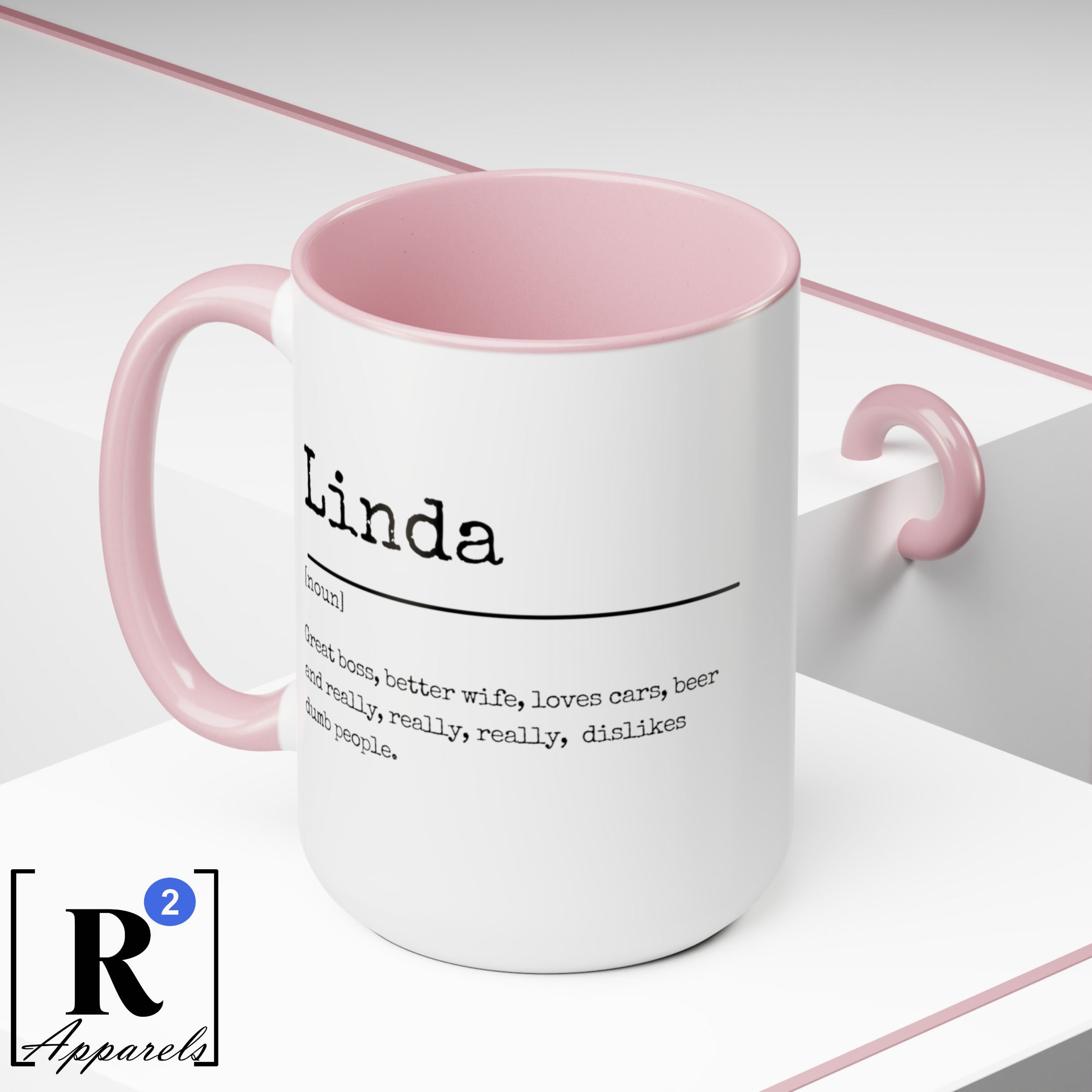 Personalized Name Definition Coffee Mug, Personalize Name Mug With ...