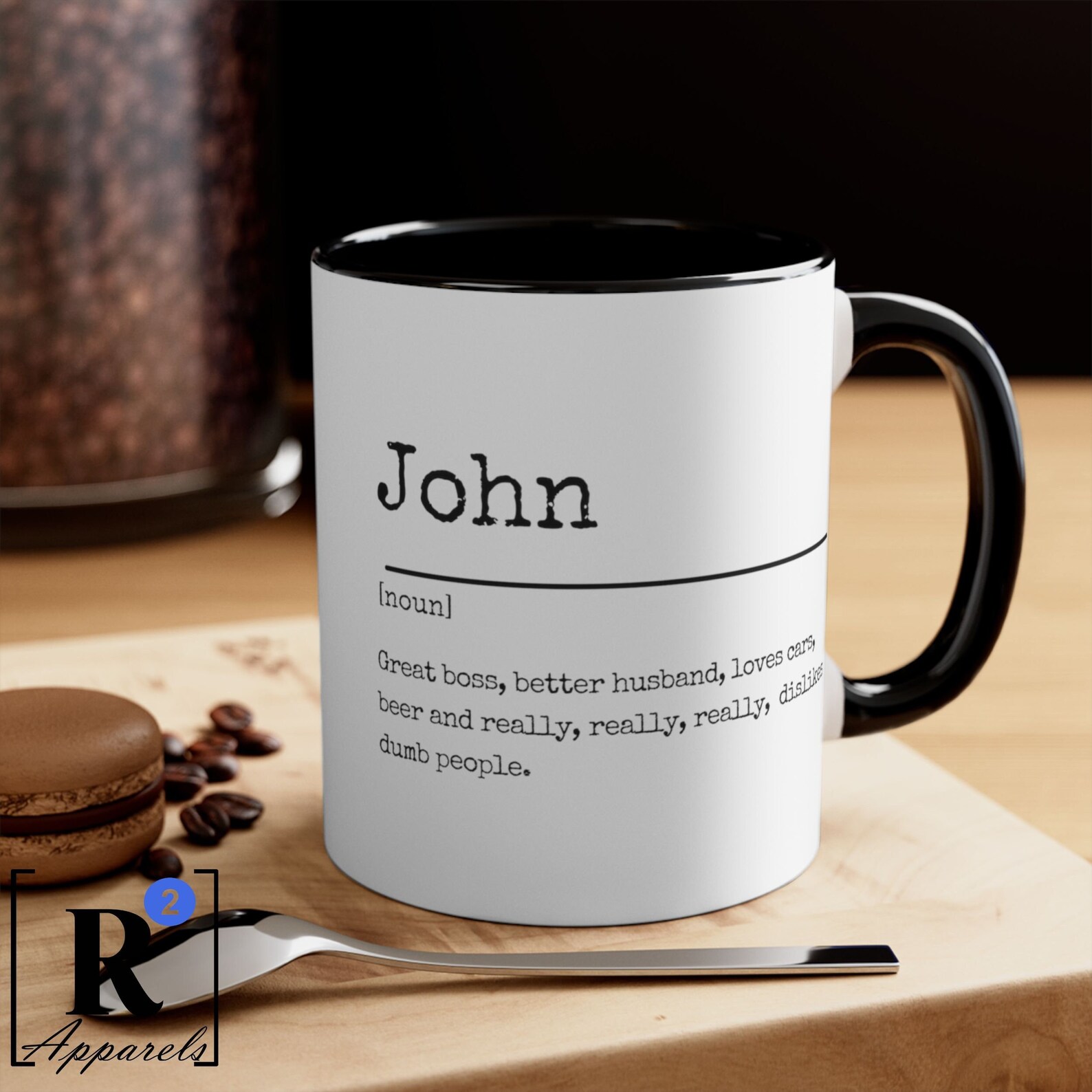 Personalized Name Definition Coffee Mug, Personalize Name Mug With Custom Definition, Custom ...