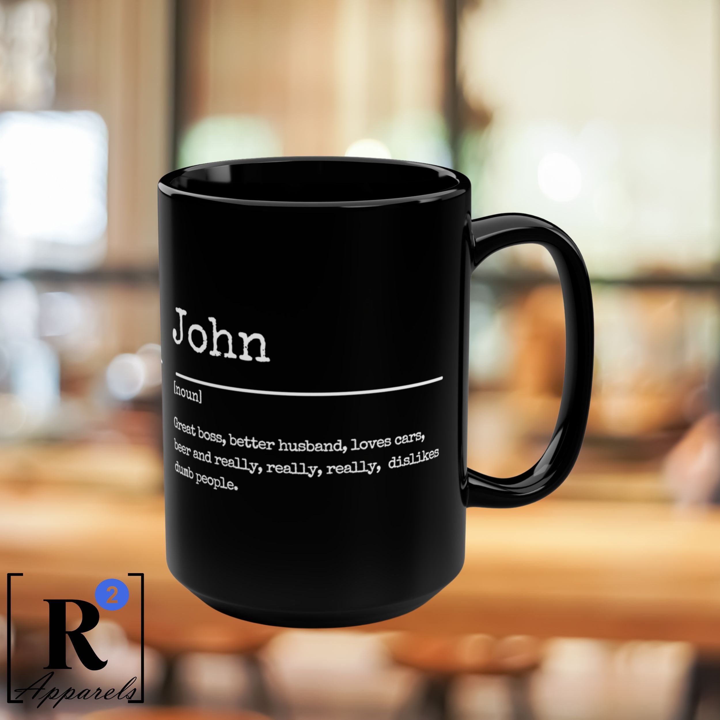 Personalized Name Definition Coffee Mug, Personalize Name Mug With Custom Definition, Custom ...