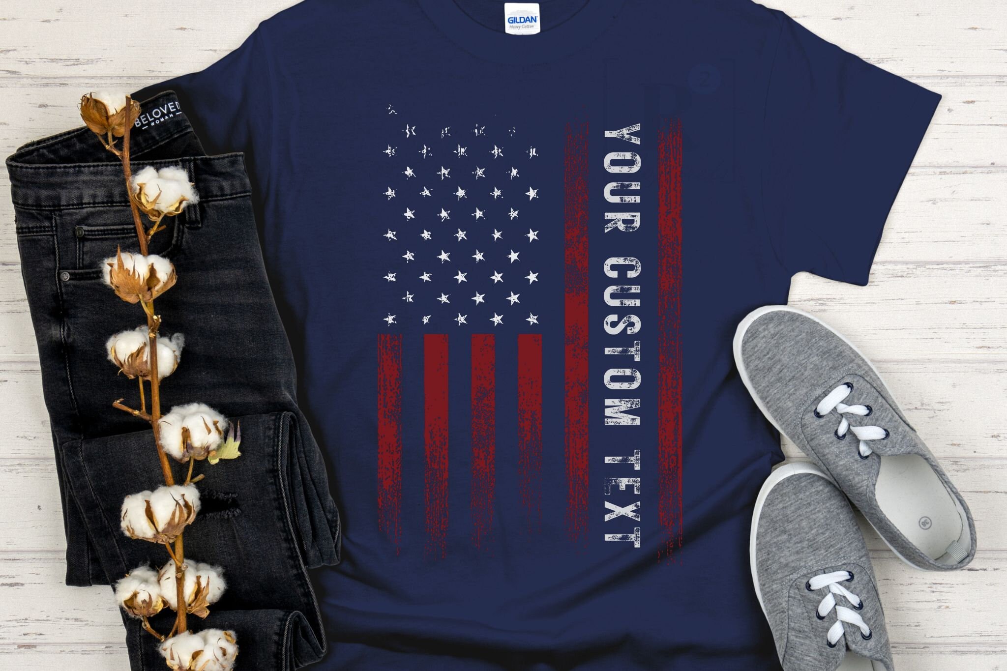 Patriotic Shirt, American Flag, Vintage Flag Shirt, Military Shirt, USA ...