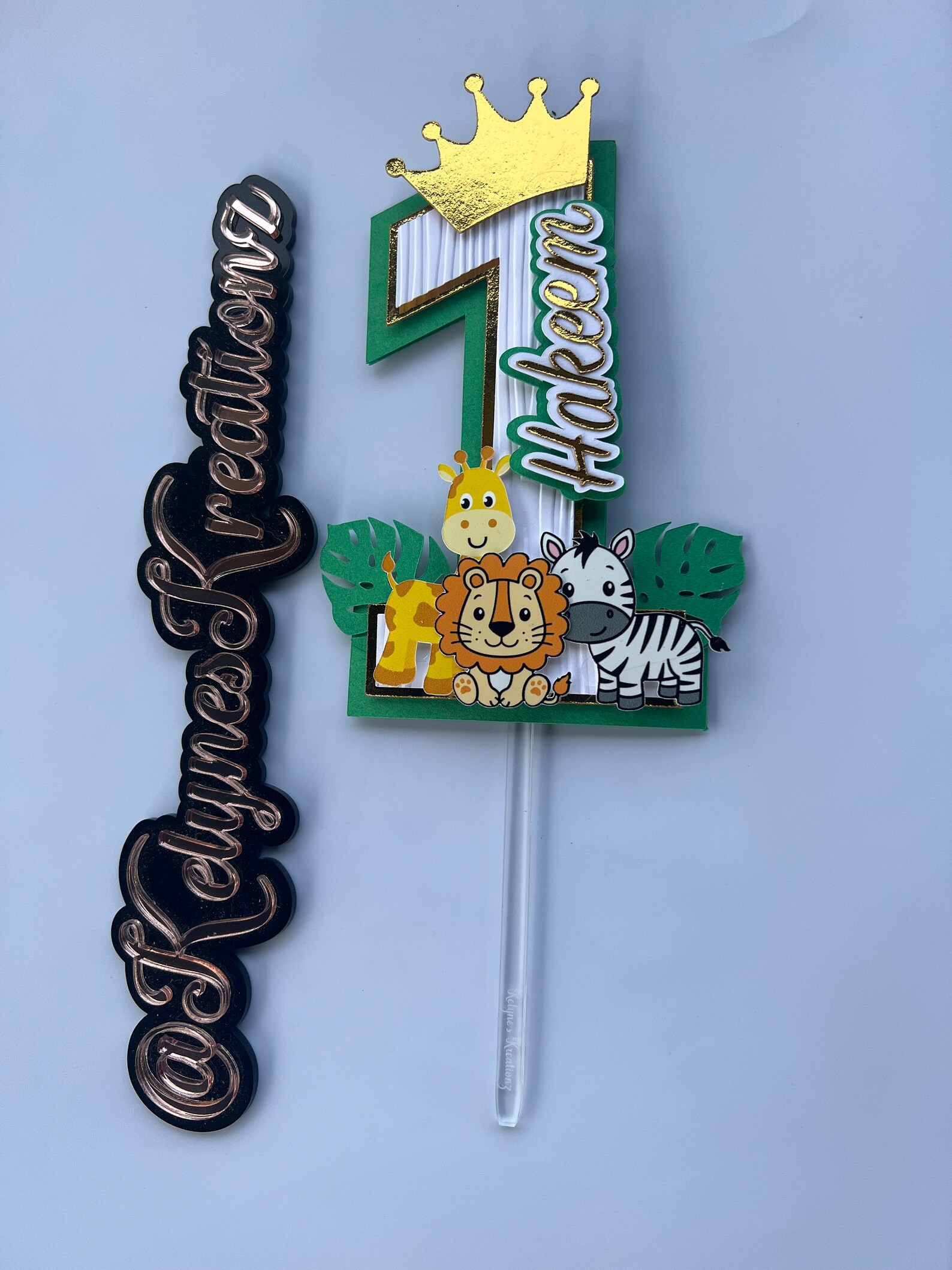 Wild One Cake Topper - Etsy