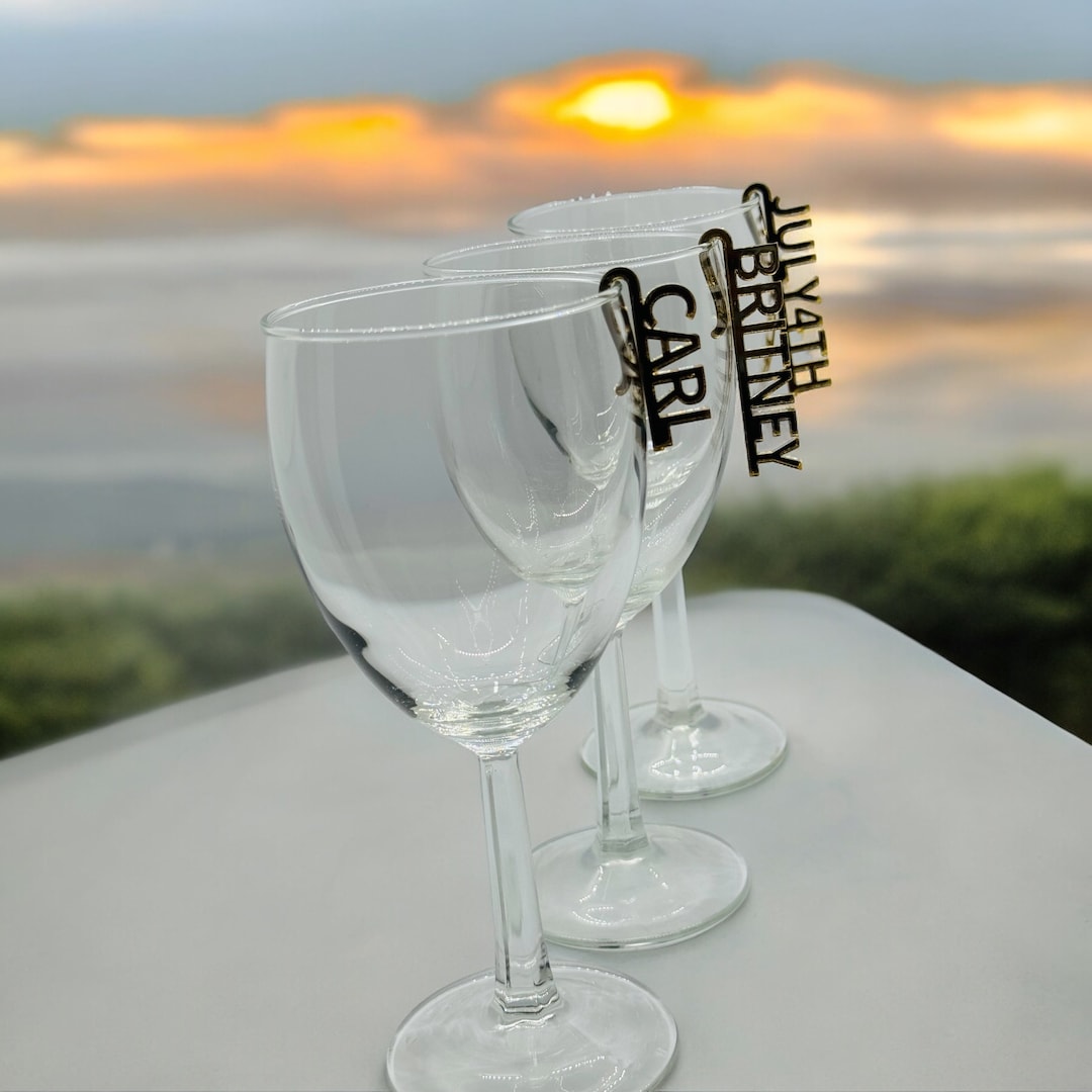 Drink Name Tag, Wedding Drink Tag - Etsy