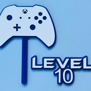 Gamer Cake Topper, Xbox Remote Topper - Etsy