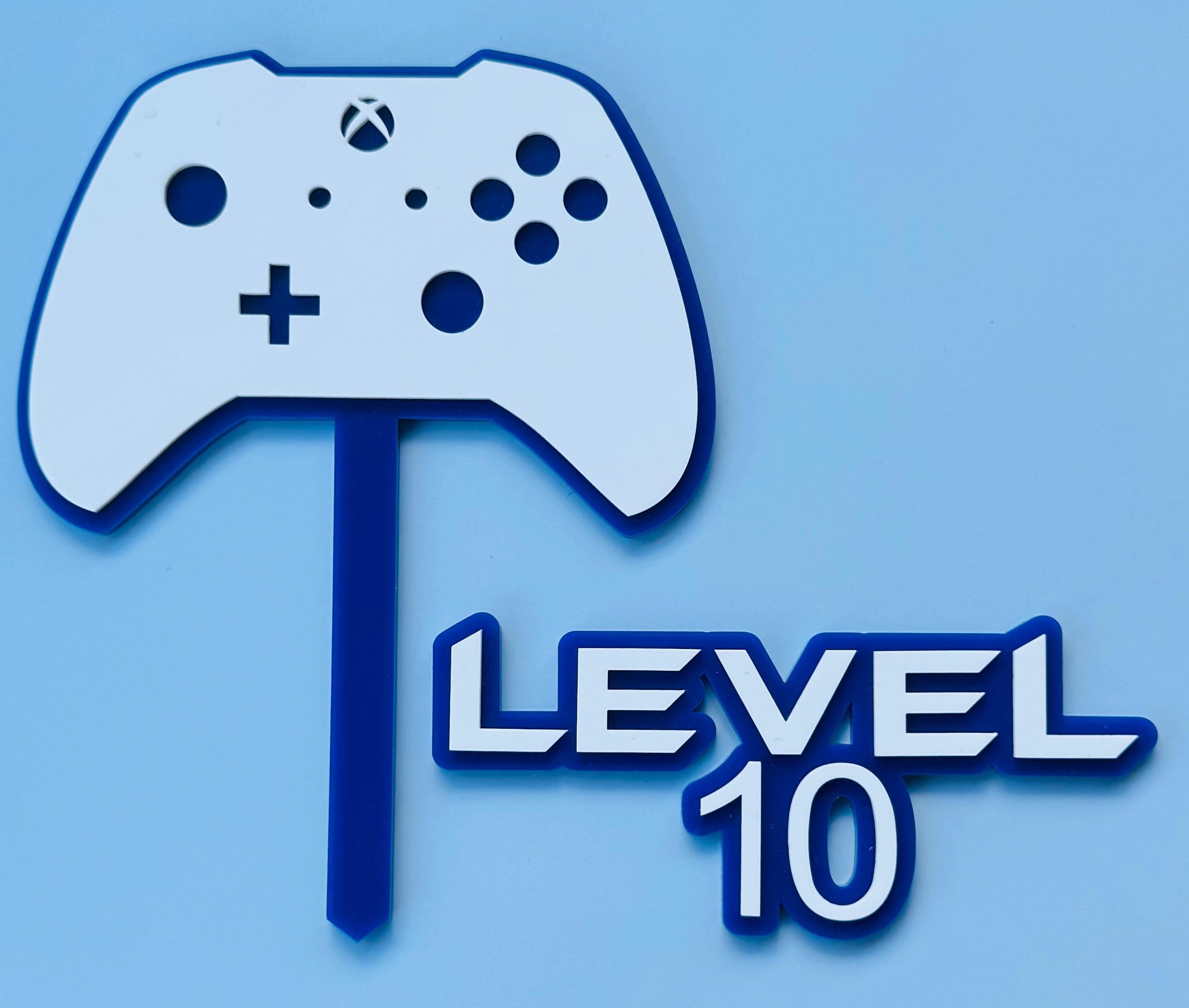 Gamer Cake Topper, Xbox Remote Topper - Etsy