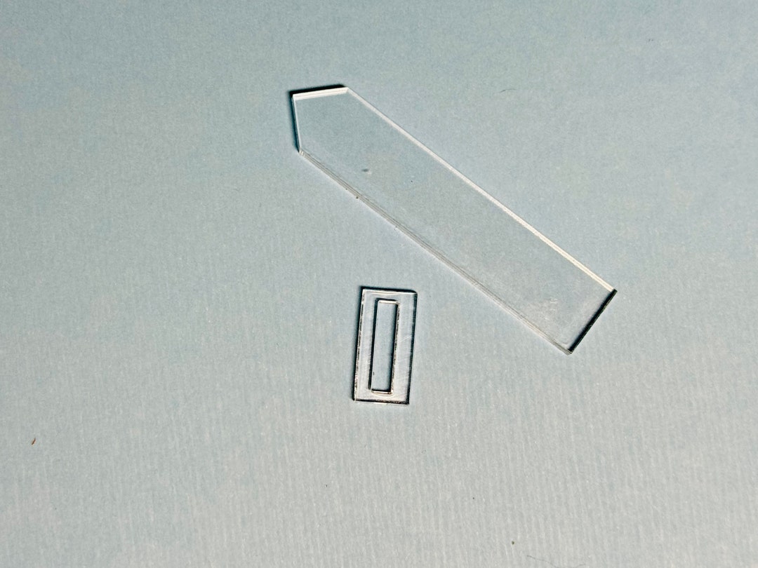 Cake Charm Backer, Acrylic Cake Backer, Cake Charm Insert Sticks - Etsy